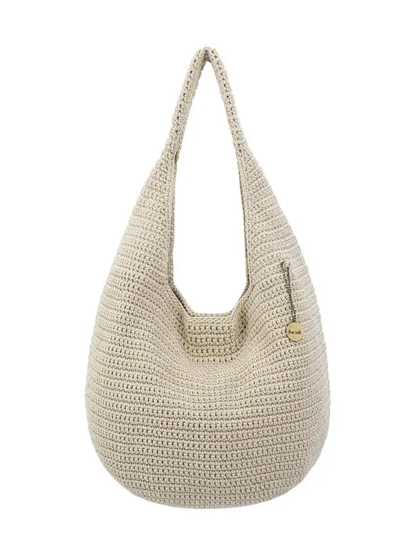 THE SAK 120 Small Hobo Bag - Ecru
