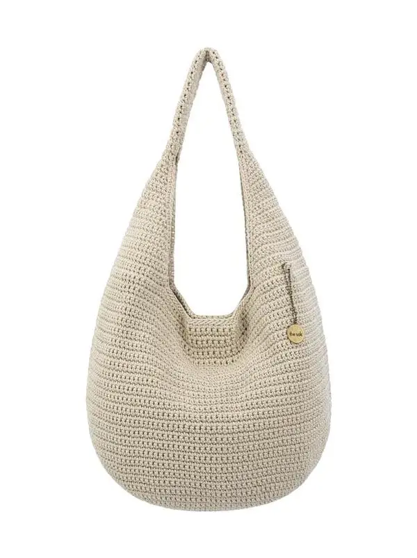 THE SAK 120 Small Hobo Bag - Ecru