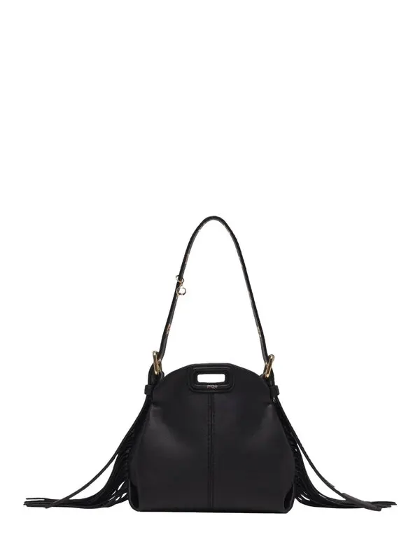 Maje Miss M Micro Bag - Black