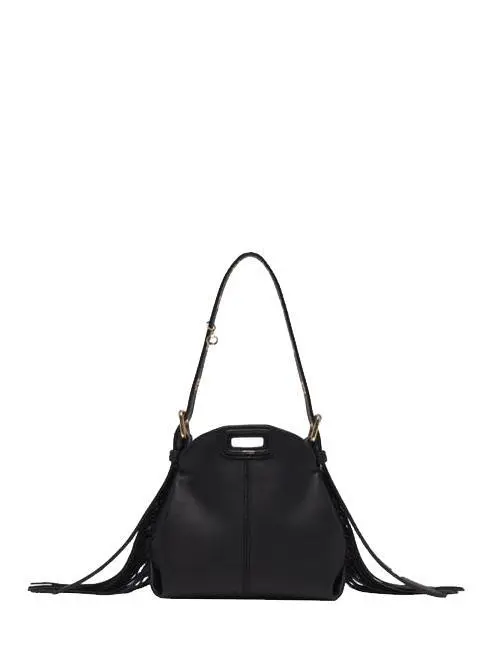 Maje Miss M Micro Bag - Black