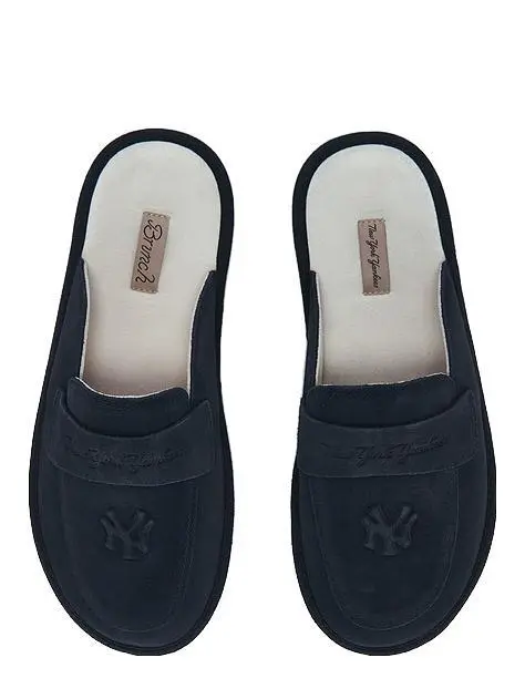 BRUNCH Yankees Loafer - Navy
