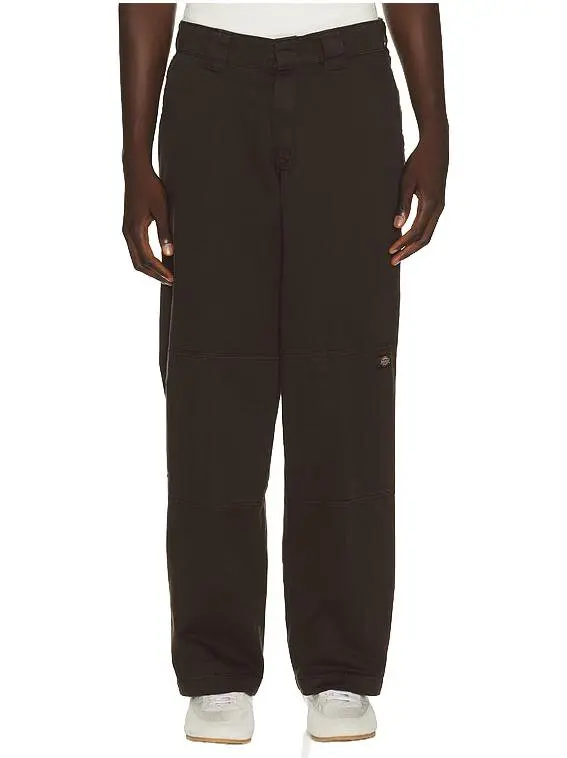 Dickies Double Knee Work Pant - Dark Brown
