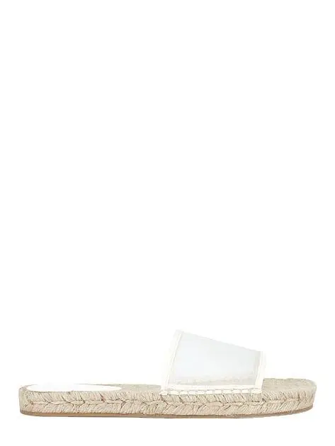 Dear Frances Vespa Mesh Slide - Cream