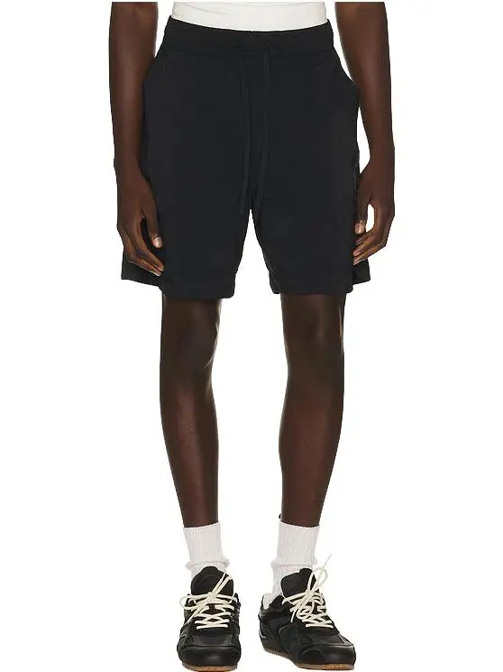 Canada Goose Killarney Short Lightweight Ripstop Utility Style - Black