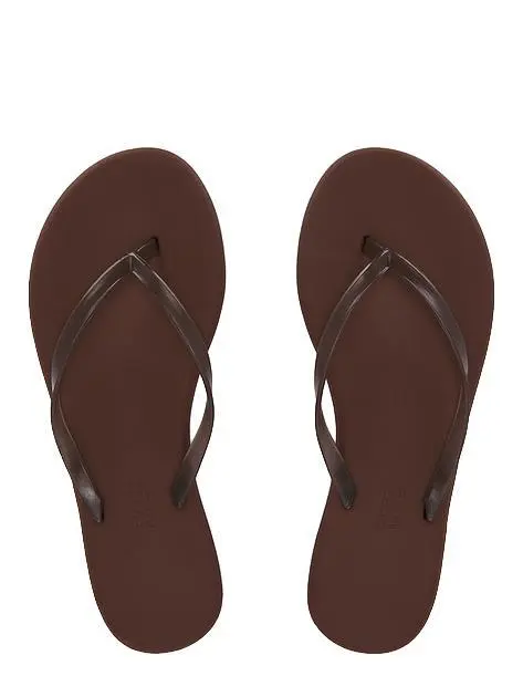 Tkees Aqua Flip Flops - Brun