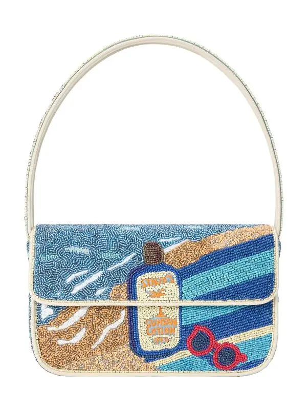 Staud Tommy Beaded Shoulder Bag - Spf 0