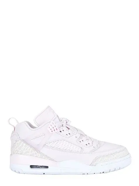 JORDAN Spizike Low Top Sneakers - Pearl Pink  Wolf Grey & Sail