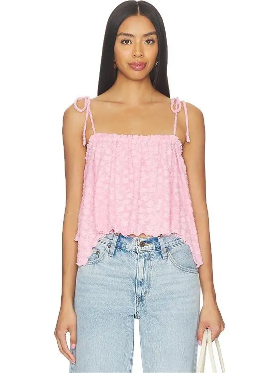 Free People Briana Tank - Festival Flower