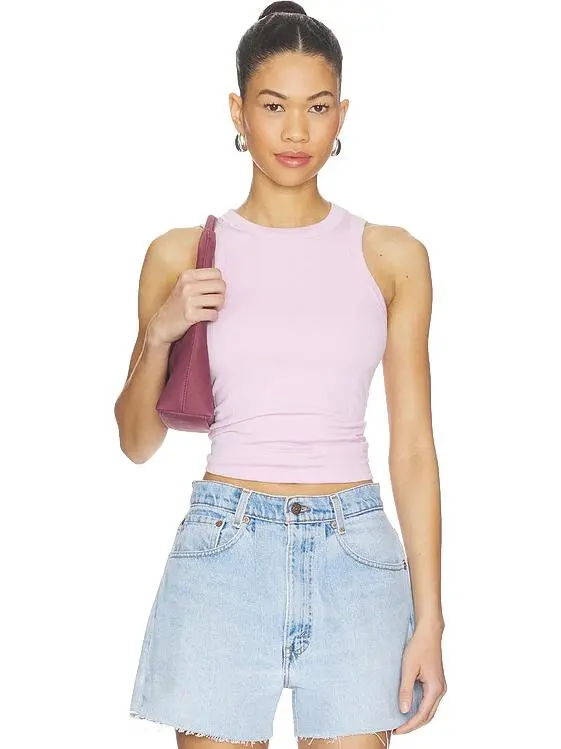 Free People So Soft Seamless Modal Tank - Pink Destiny