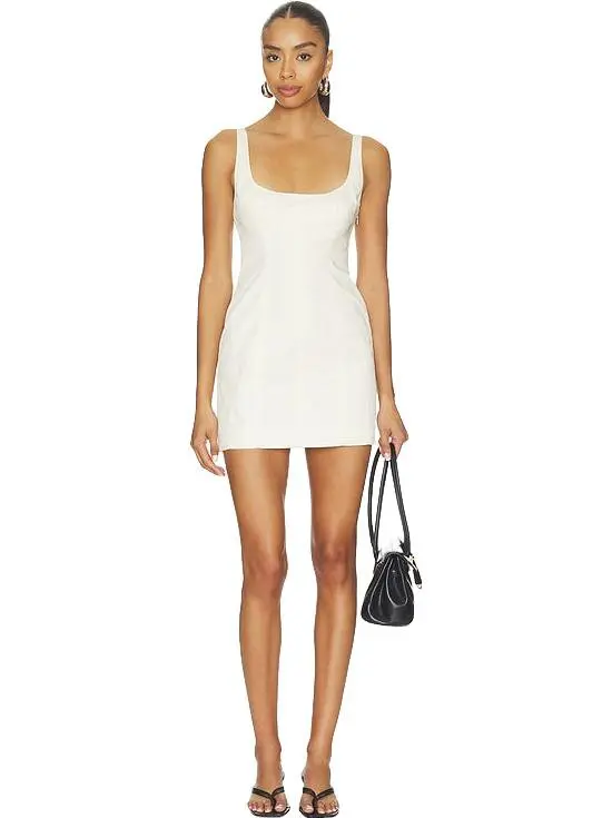 EAVES Syra Mini Dress - Off White