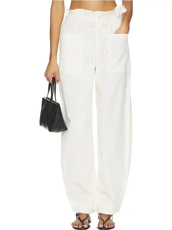 EAVES Syra Pant - Off White