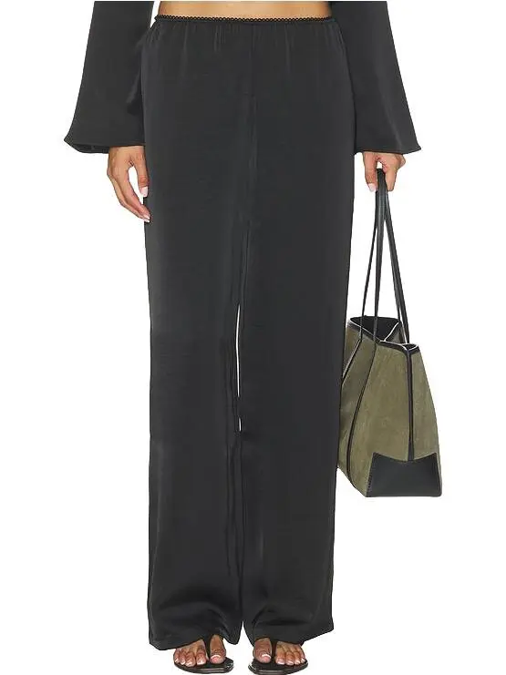 Lioness In Bloom Pant - Noir