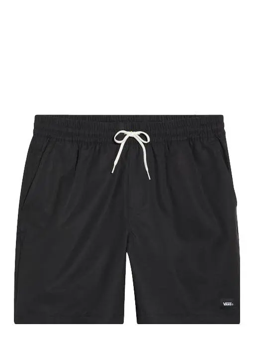 VANS Relaxed Fit Water-resistant Sport Shorts - Black