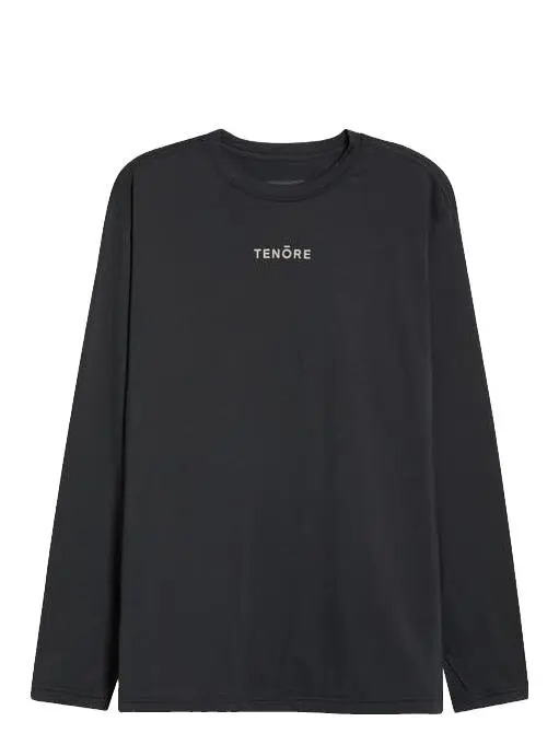 TENŌRE Long Sleeve Upf 50+ Rashguard - Black