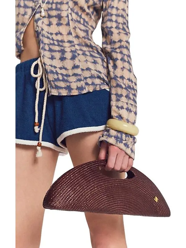 ARANAZ Amor 2 Mini Clutch Bag - Brown