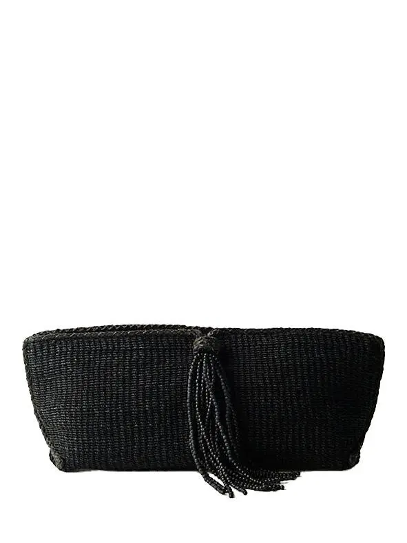 ARANAZ Belinda Clutch - Black