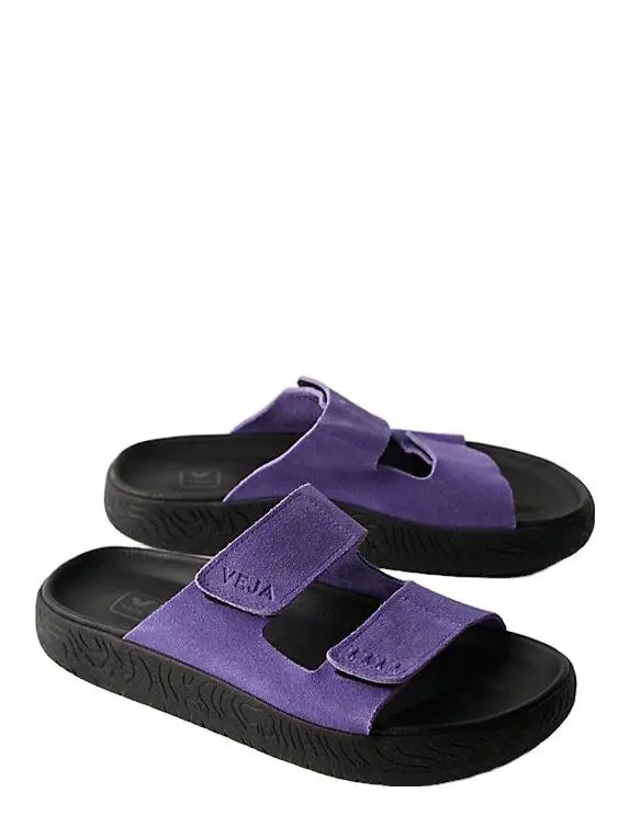 VEJA Etna Sandals - Acai/black