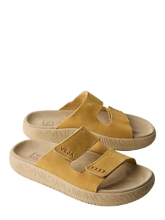 VEJA Etna Sandals - Ocre Almond