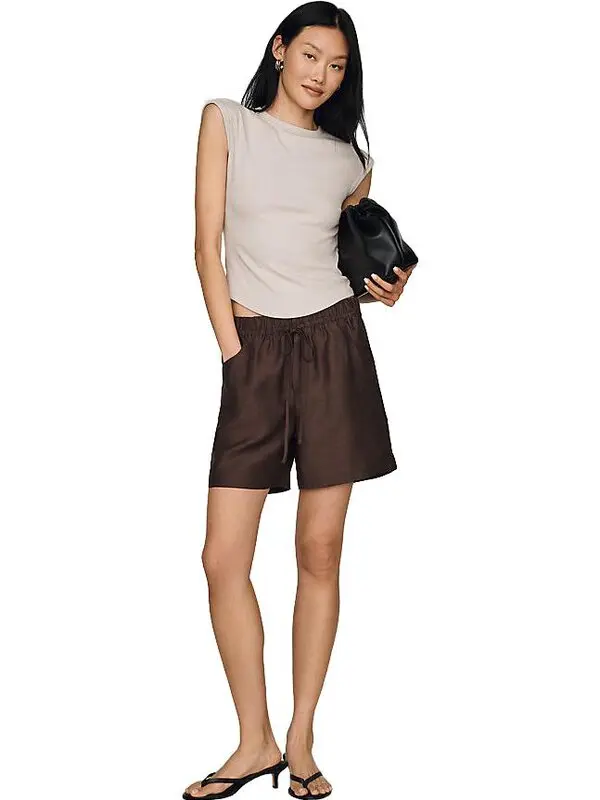 Ag Century Cinched Shorts - Oak Barrel