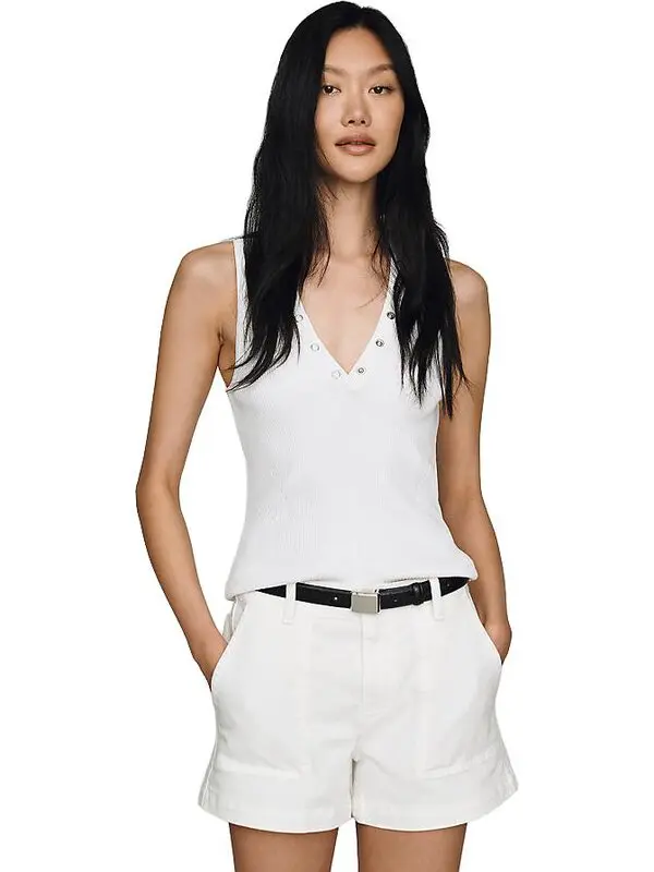 Ag Analeigh Shorts - Powder
