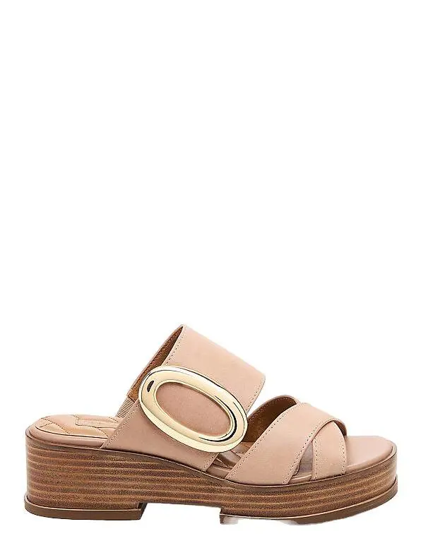 KELSI DAGGER BROOKLYN Platform Sandals - Pink