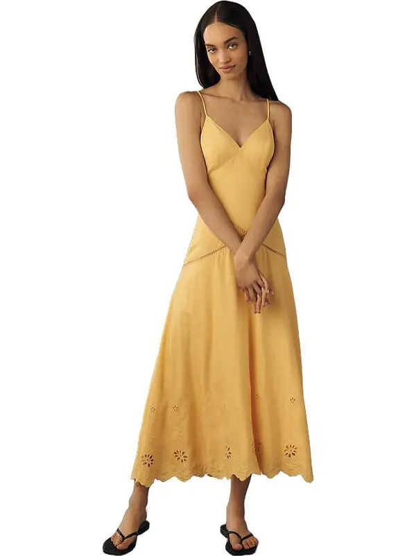 Astr The Label Lainey Maxi Dress - Mango