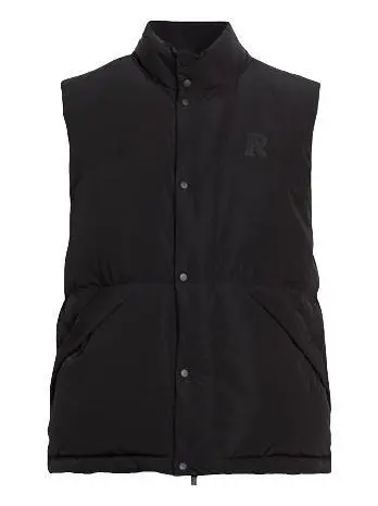 REPRESENT Puffer Vest - Black