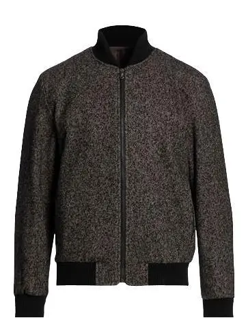EXTE Wool Bomber Jacket - Beige