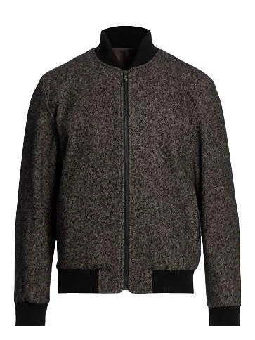 EXTE Jacket Size Wool - Light Brown