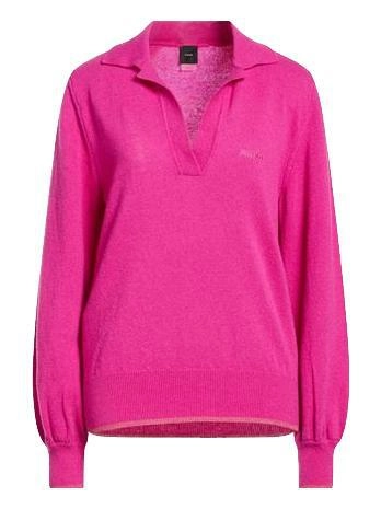 Pinko Wool Cashmere Sweater - Fuchsia