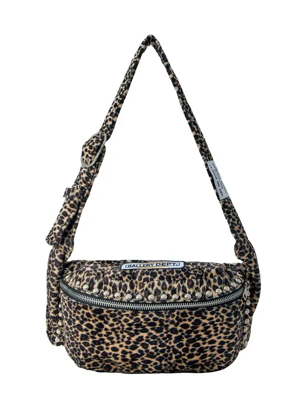 GALLERY DEPT. Studded Belt Bag - Brown