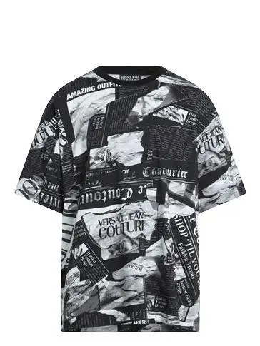Versace T-shirt Size Cotton - Black