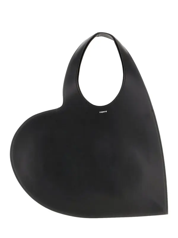 Coperni Leather Heart Bag - Multicolor