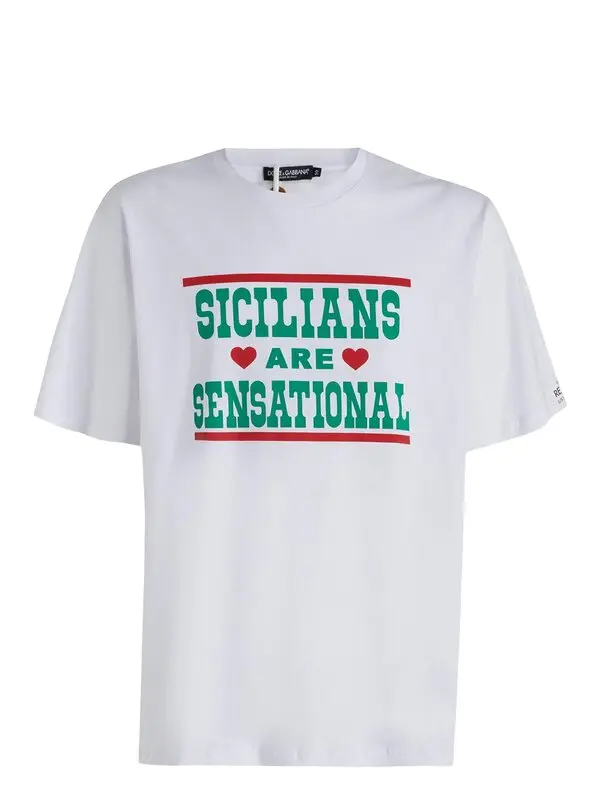 Dolce & Gabbana Clothing T-shirt - Multicolor