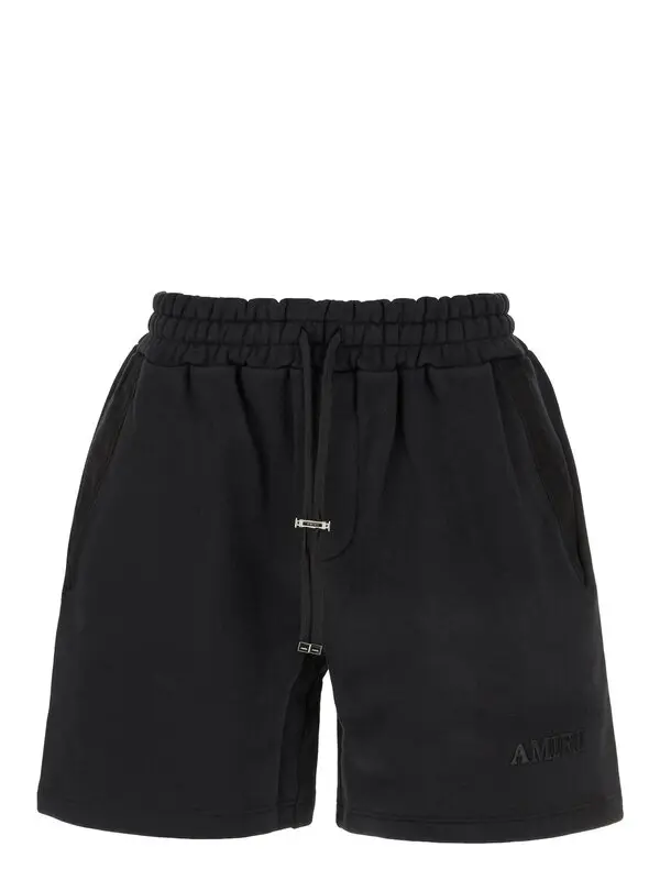 Amiri Embroidered Logo Drawstring Shorts - Multicolor