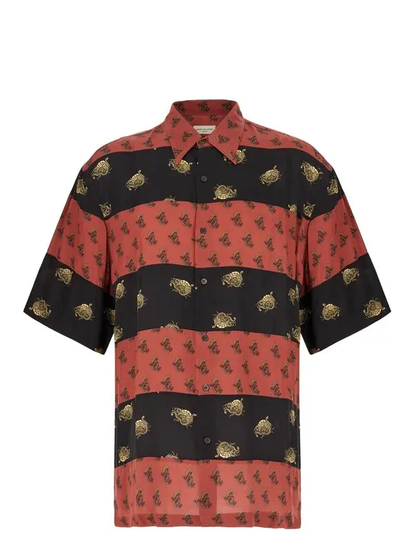 Dries Van Noten Clothing Shirts - Multicolor
