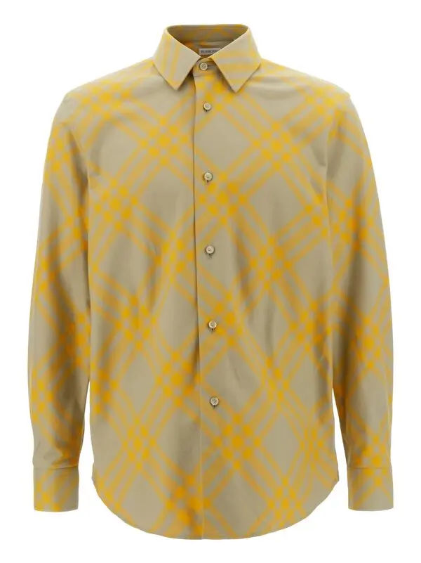 Burberry Clothing Shirts - Multicolor