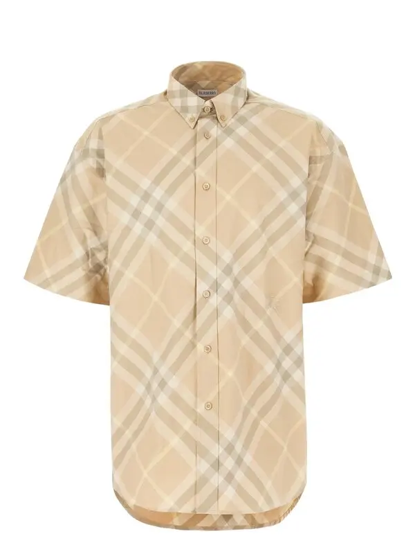 Burberry Clothing Shirts - Multicolor