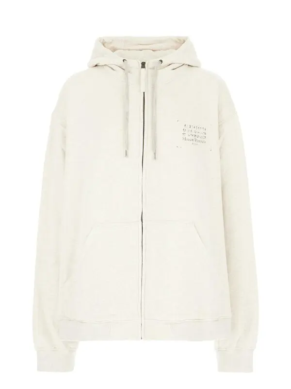 MAISON MARGIELA Zip-up Hoodie - Multicolor