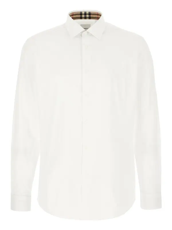 Burberry Clothing Shirts - Multicolor