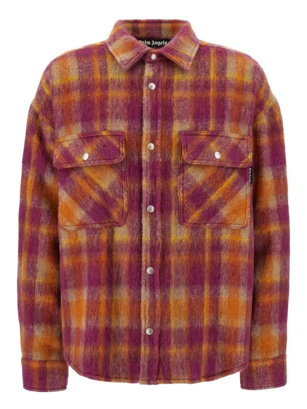 Palm Angels Clothing Shirts - Multicolor