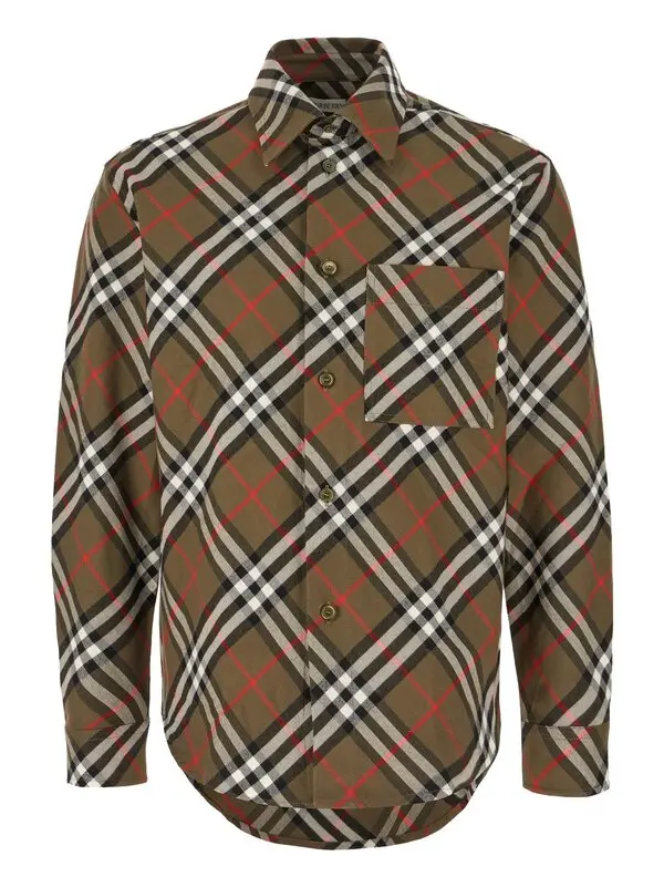Burberry Clothing Shirts - Multicolor