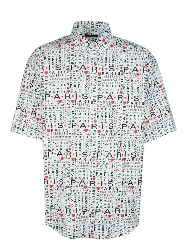 Balenciaga Clothing Shirts - Multicolor