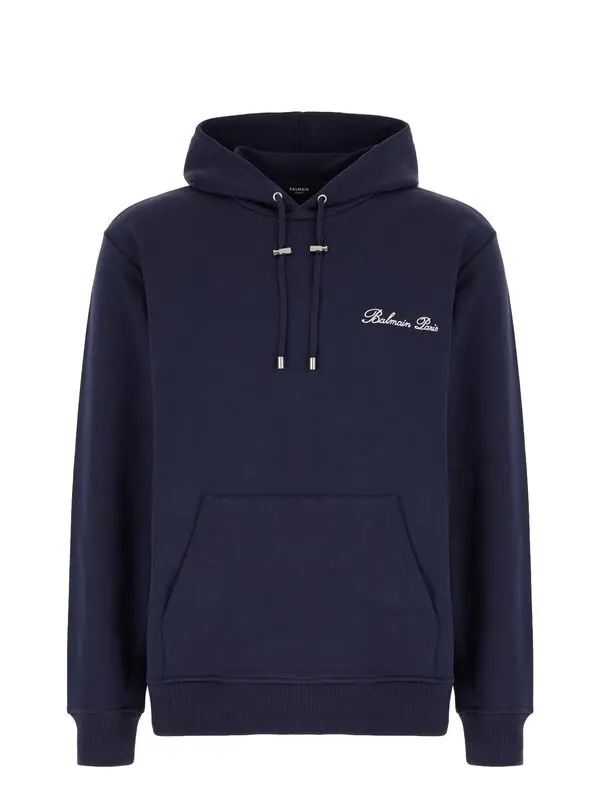 Balmain Embroidered Logo Sweatshirt - Multicolor