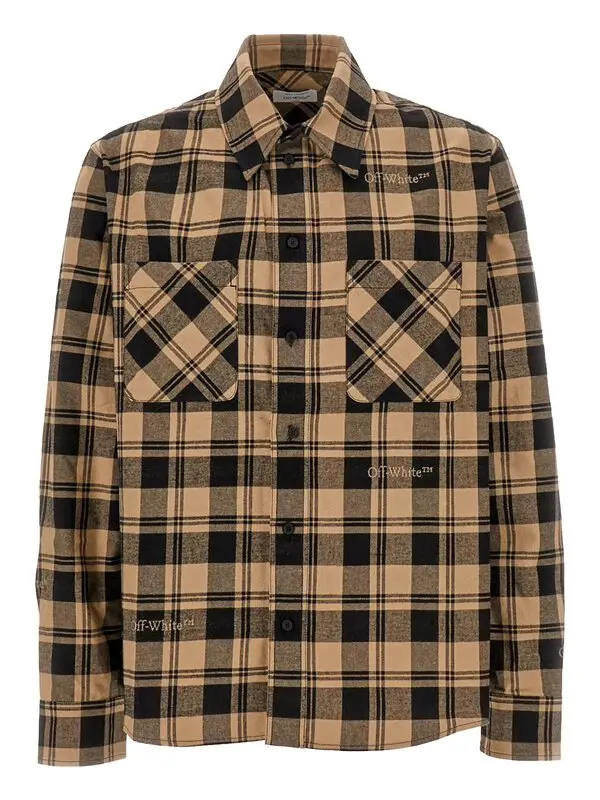 Off-White Clothing Shirts - Multicolor