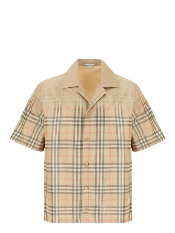 Burberry Clothing Shirts - Multicolor