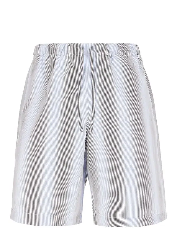 Dries Van Noten Striped Drawstring Shorts - Multicolor