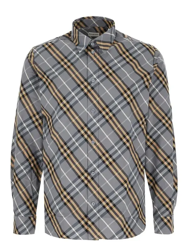 Burberry Clothing Shirts - Multicolor