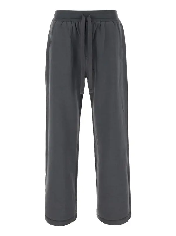 Dolce & Gabbana Drawstring Waist Trousers - Multicolor