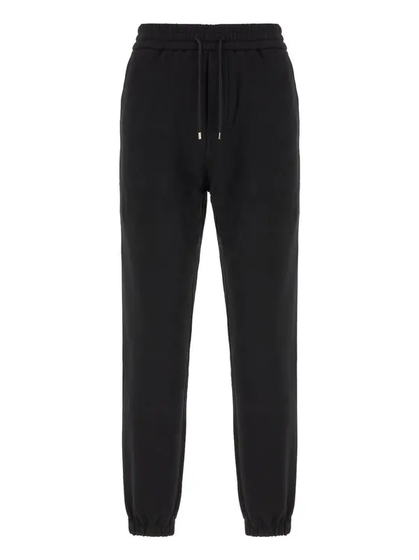 Saint Laurent Black Sweatpants - Multicolor